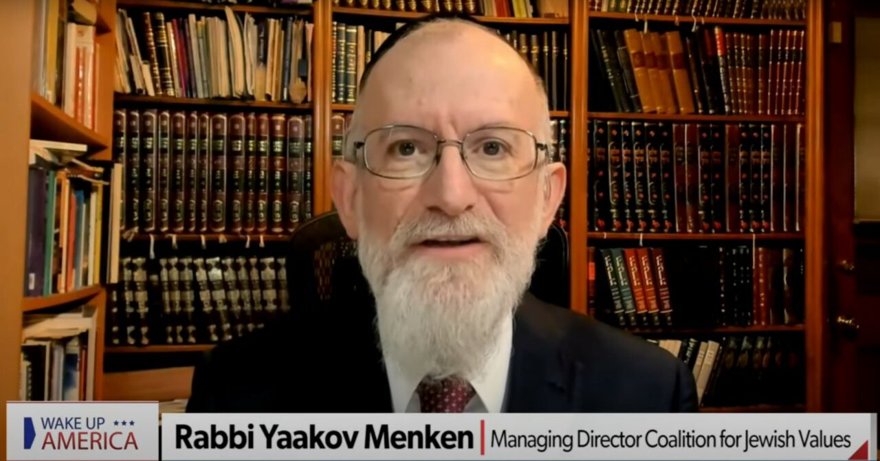 Rabbi Menken to Newsmax: Trump's Post on US Jews, Israel 'Absolutely ...
