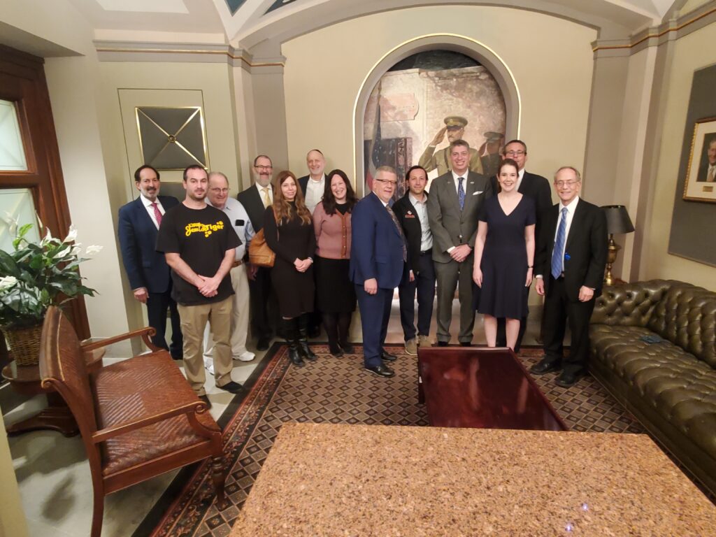 CJV MO Visits MO State Capitol - Coalition for Jewish Values