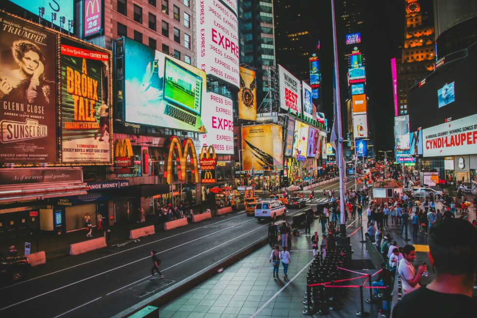 The Algemeiner: Massive Times Square Billboard Denounces 'Free ...
