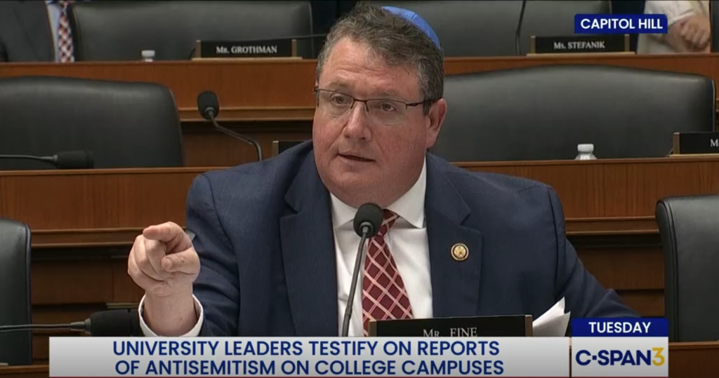 CJV Defends Rep. Randy Fine Against Misguided Criticism - Coalition for ...