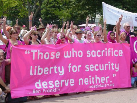 VINnews: Coalition for Jewish Values Accuses Code Pink of Antisemitism ...